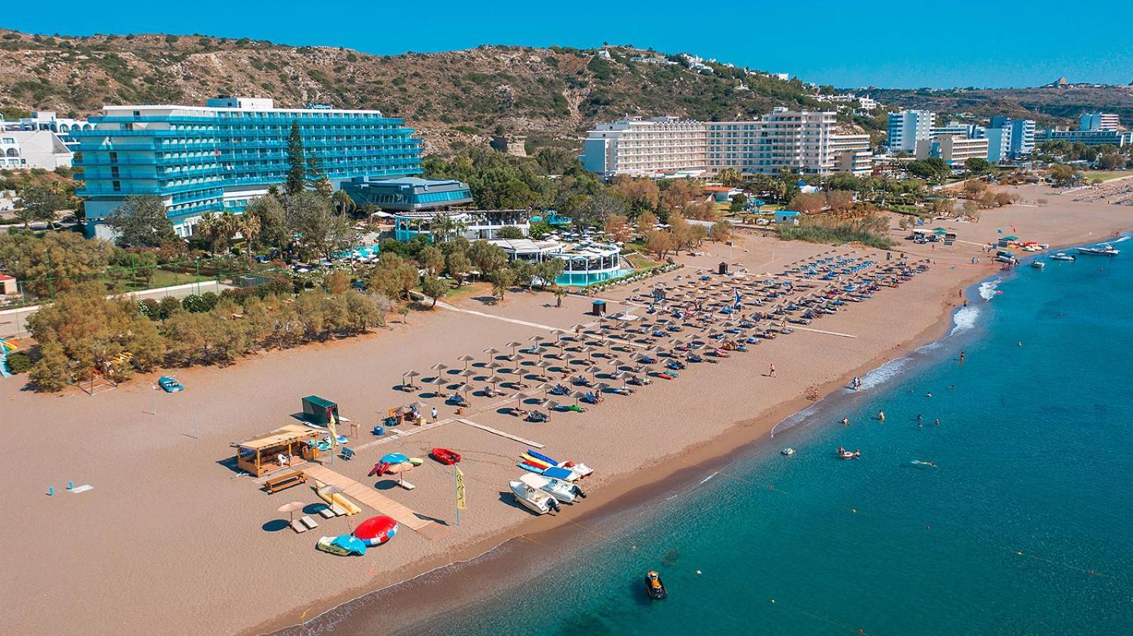 CALYPSO BEACH FALIRAKI | AUFENTHALT IN FALIRAKI BUCHEN UND SPAREN